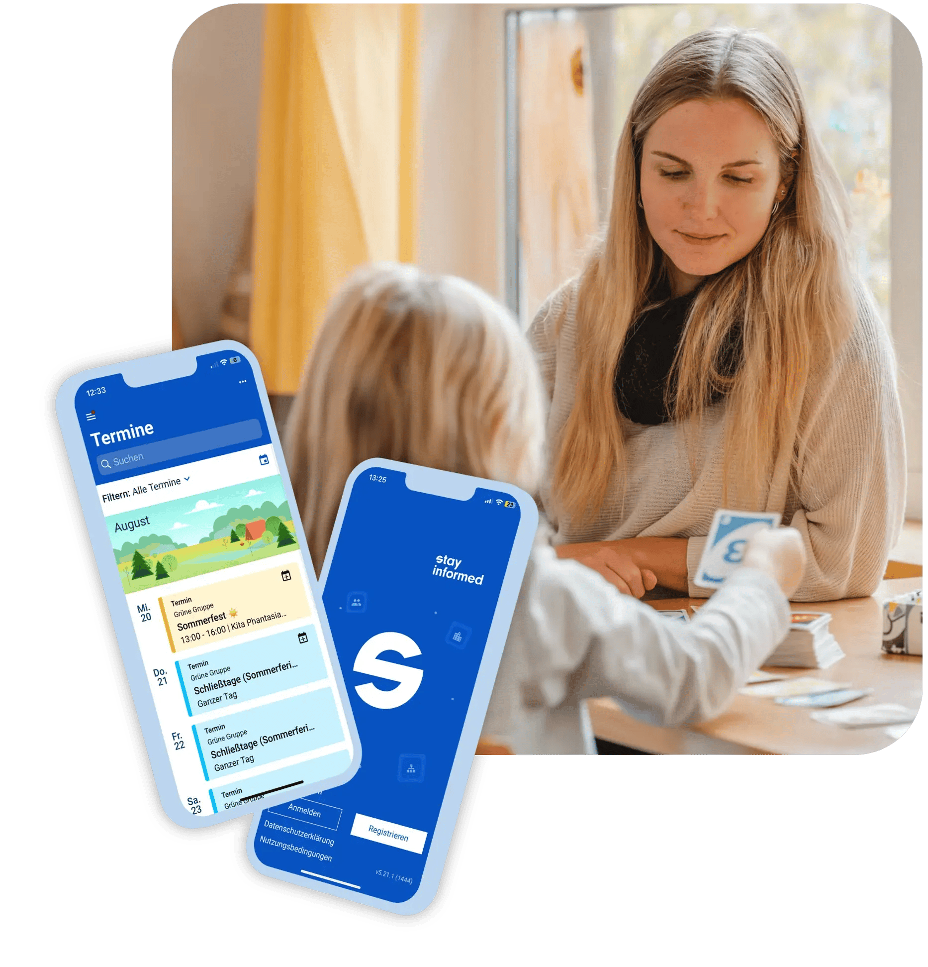 Stay Informed Kita Info App – Digitale Kommunikation & Organisation